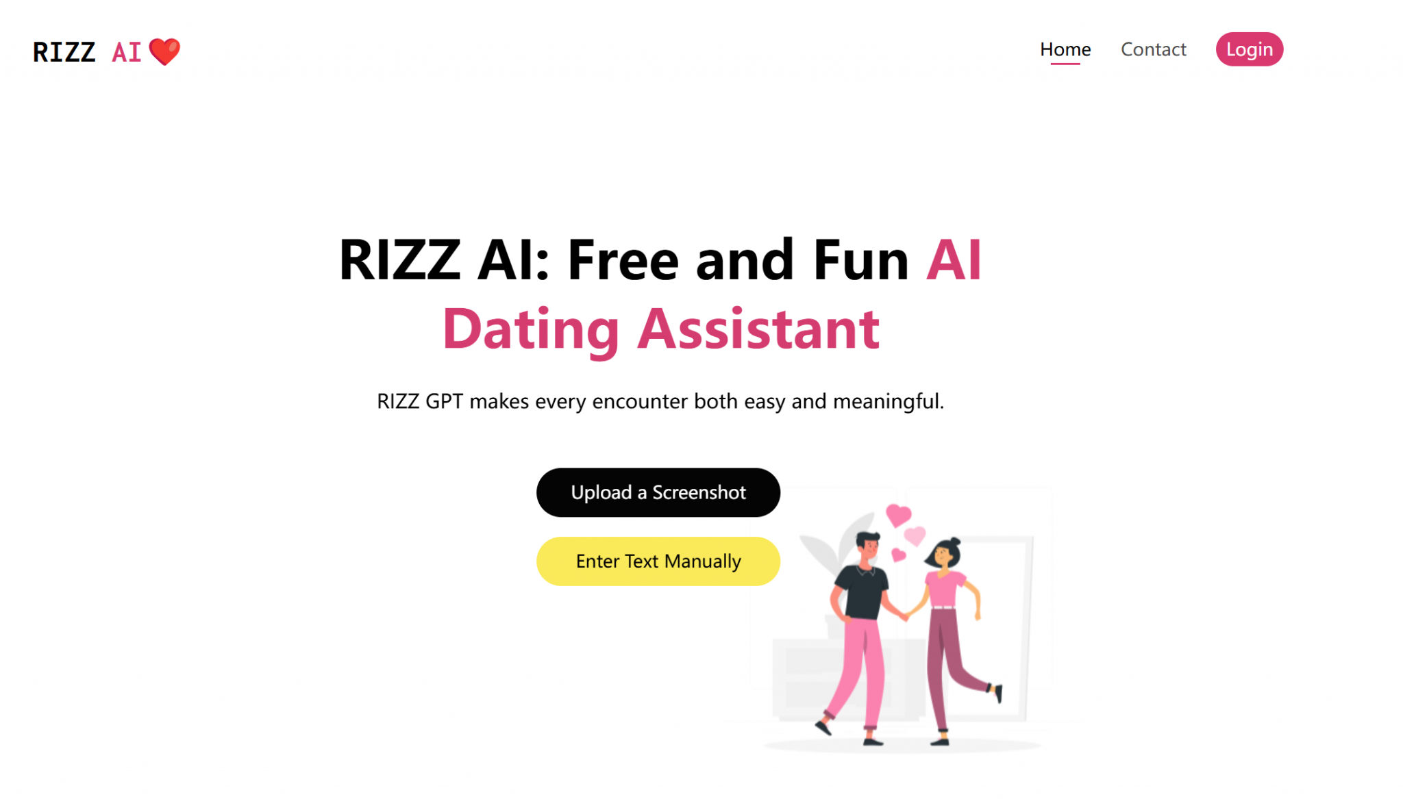 Rizz AI: The Ultimate AI-Powered Dating Assistant Tool - AIHUMANIZE Rizz AI: The Ultimate AI-Powered Dating Assistant Tool - AIHUMANIZE