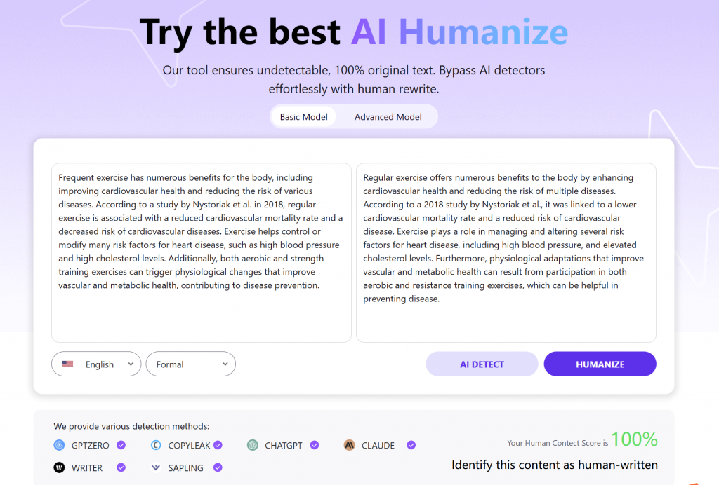 Top 5 Humanize AI Text Tools: Crafting Content Undetectable by AI ... Top 5 Humanize AI Text Tools: Crafting Content Undetectable by AI ...